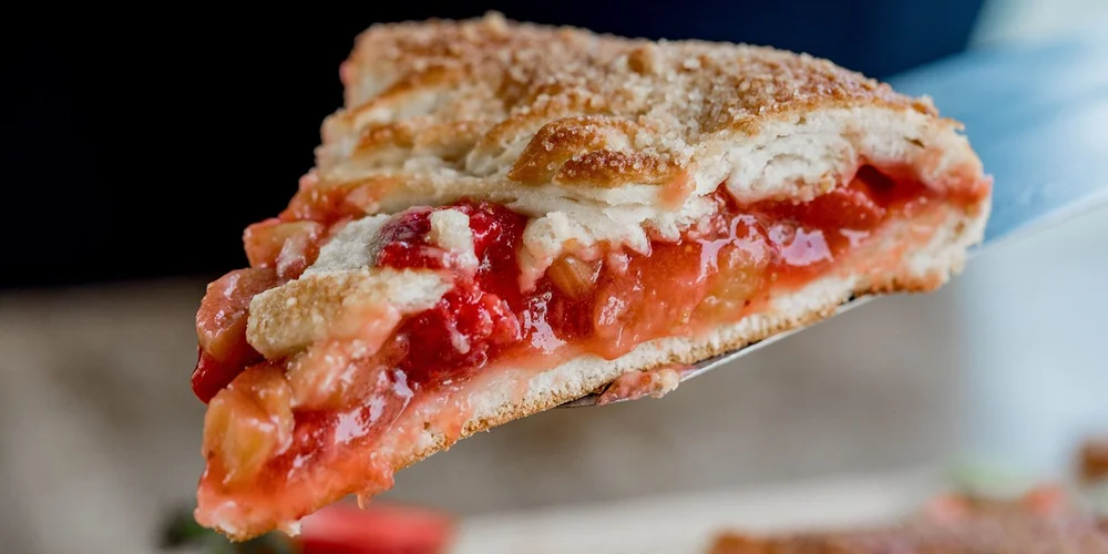 National Strawberry Rhubarb Pie Day, June 9 — Web-Holidays.com
