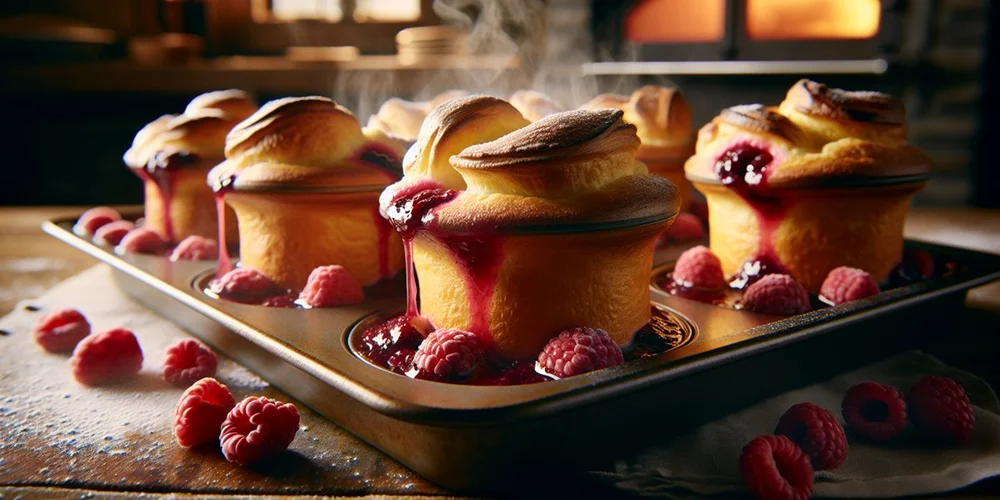 National Raspberry Popover Day, May 3 — Web-Holidays.com