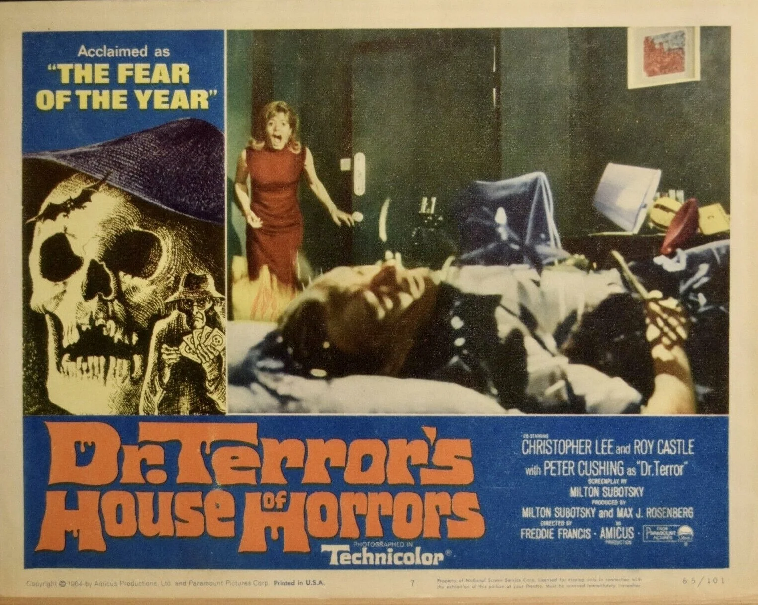 Dr. Terror’s House of Horrors: Creeping Vine (1965) — Concentric Cinema
