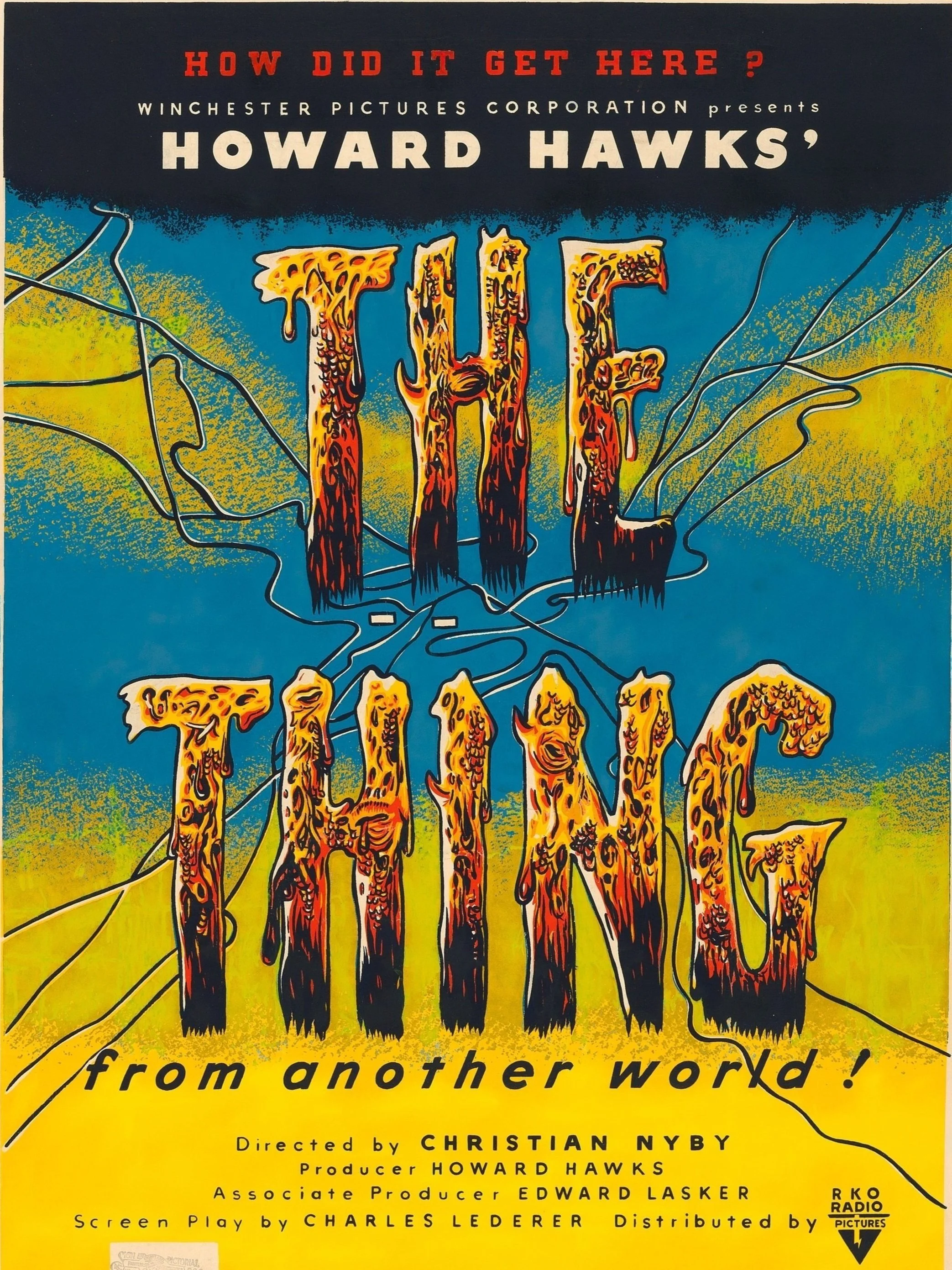 Vanguard of an Invasion: The Thing from Another World (1951 ...