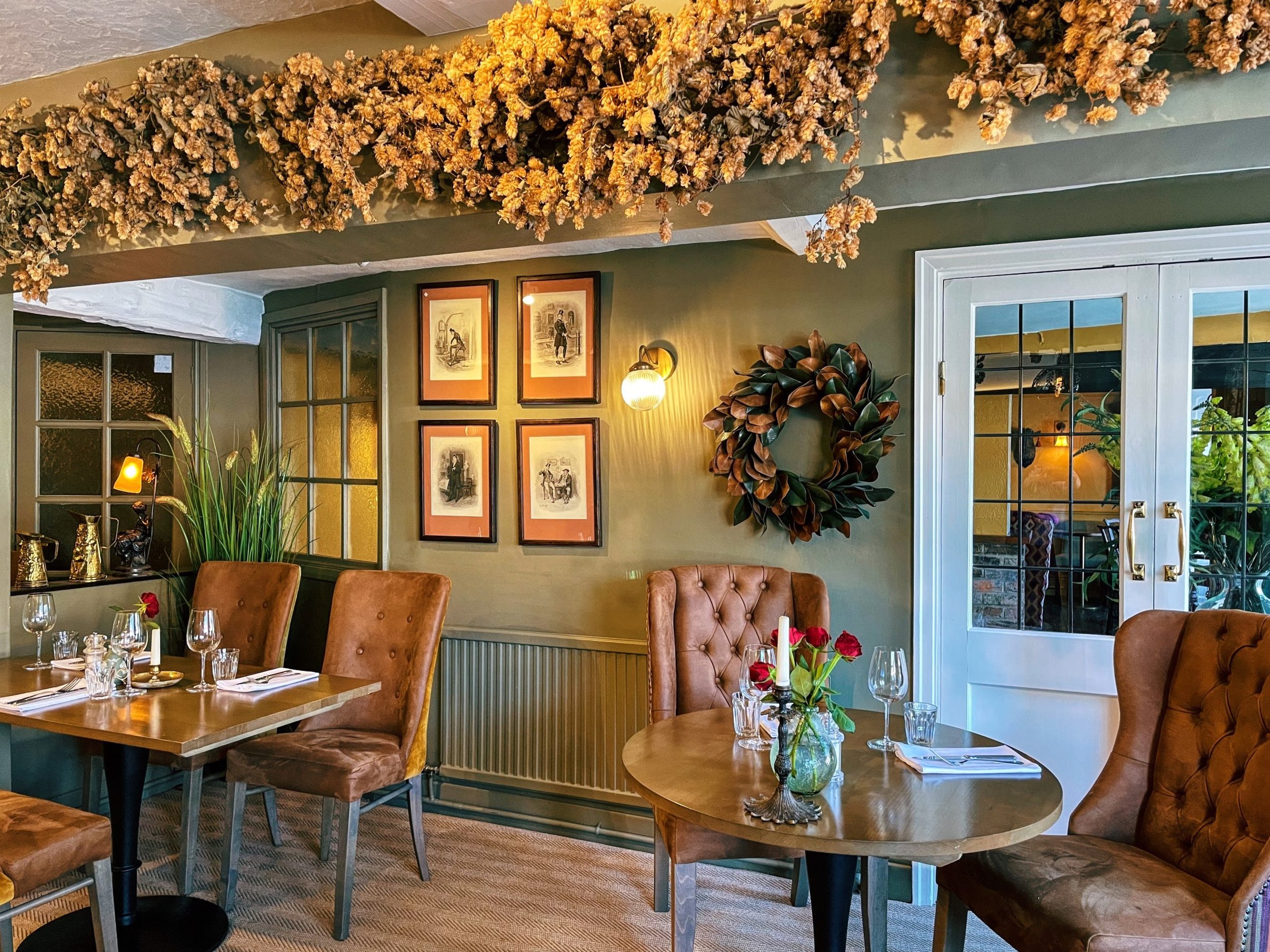Restaurant — The George Hotel Easingwold