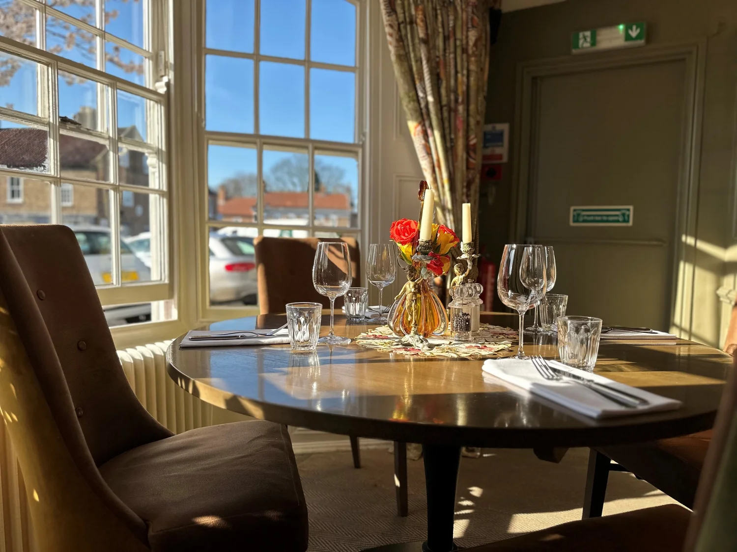 Restaurant — The George Hotel Easingwold