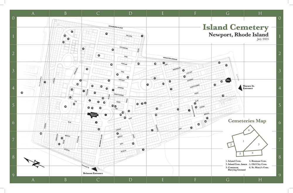 Tours of the Cemetery | Explore Local Legends — Newport Island Cemetery