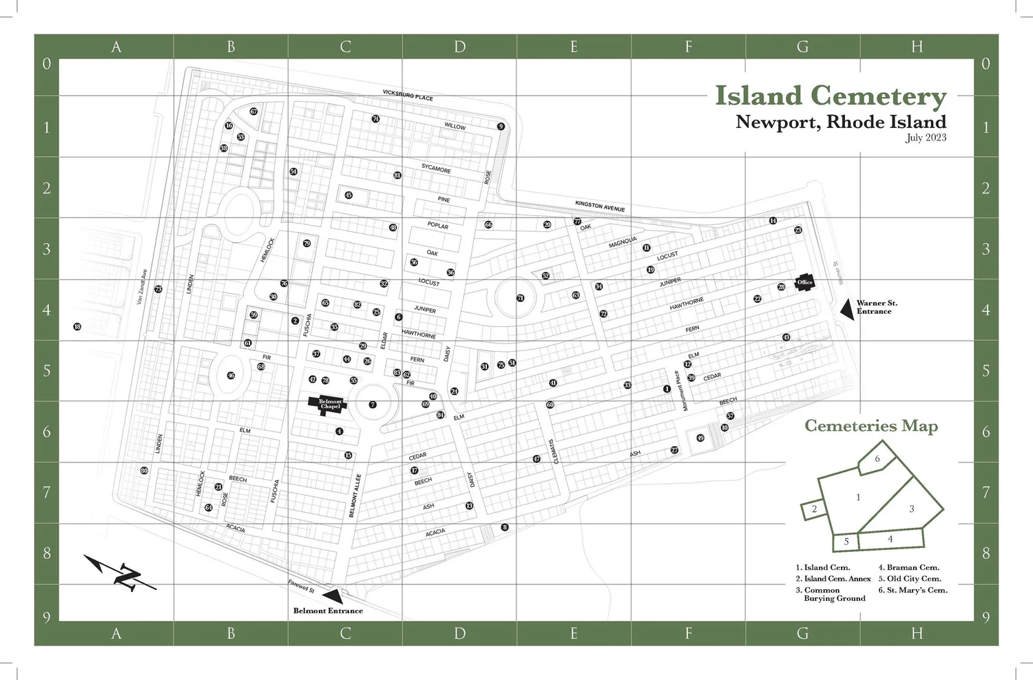 Tours of the Cemetery | Explore Local Legends — Newport Island Cemetery