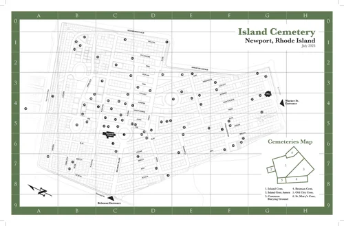 Tours of the Cemetery | Explore Local Legends — Newport Island Cemetery
