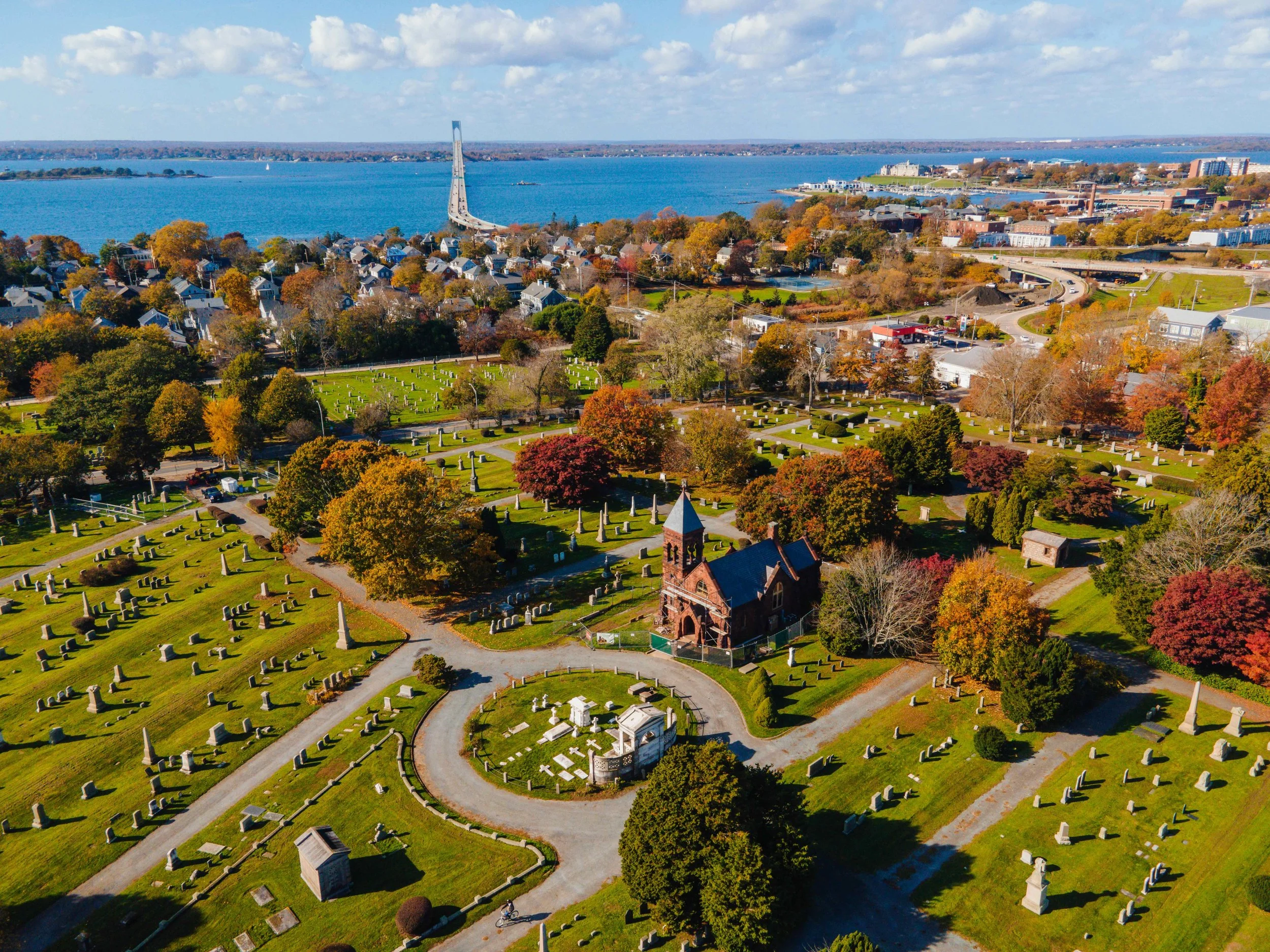 History of Island Cemetery — Newport Island Cemetery (7.1)