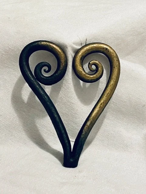 Hand Forged Heart — Wasatch Forge