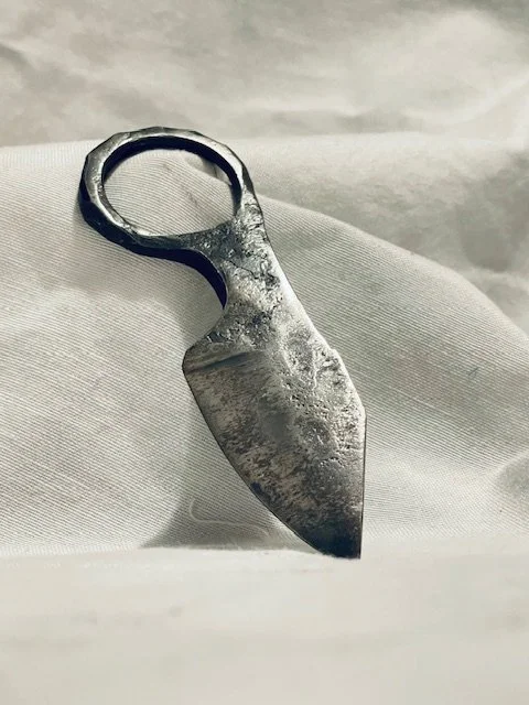Neck Knife — Wasatch Forge