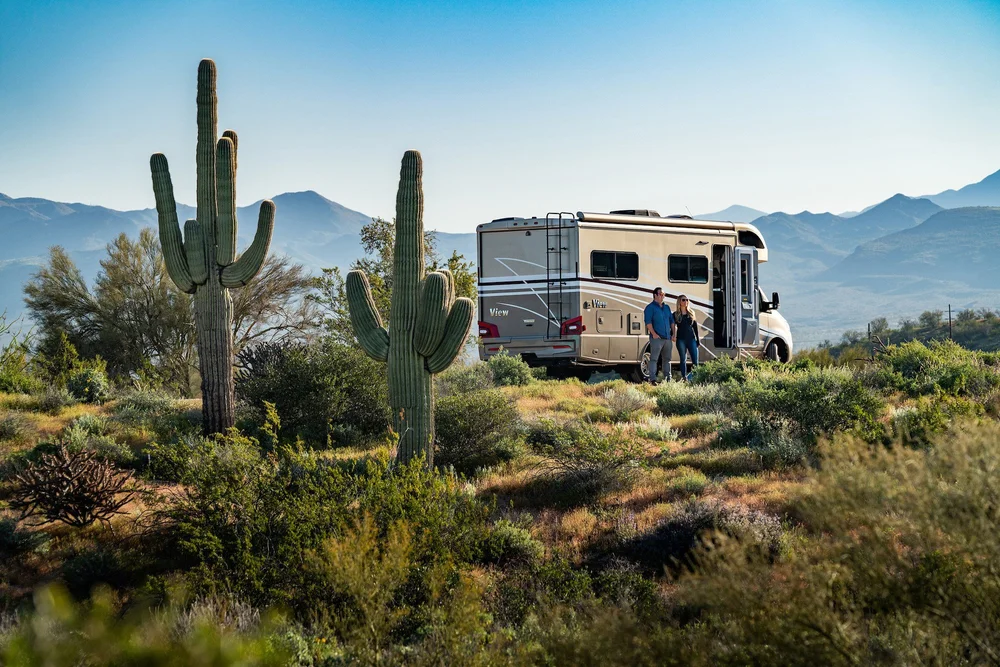 Las Vegas RV Rentals - New Winnebago & Thor RVs for Rent
