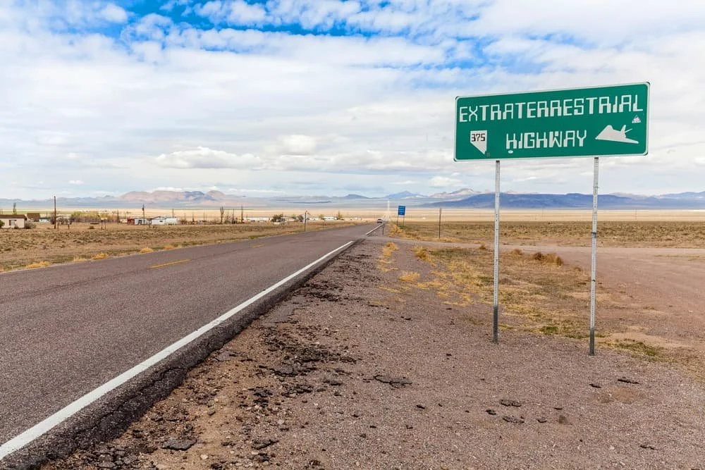 Extraterrestrial Highway Road Trip: Las Vegas to Death Valley - Blacksford