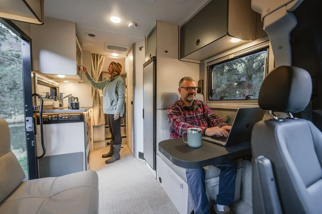 Best RV for Couples: Top Campervans & Motorhomes for Two - Blacksford