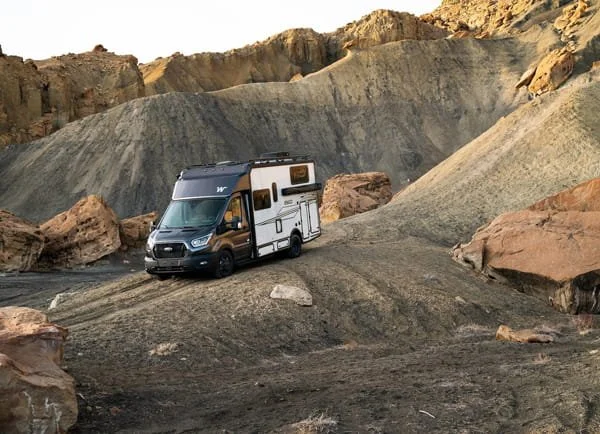 RV Rental Las Vegas, NV - Winnebago, Nexus & Thor RVs for Rent