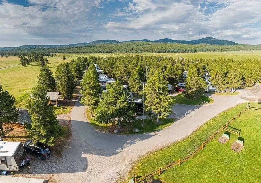 Tips For Planning An Rv Trip To Yellowstone National Park Blacksford