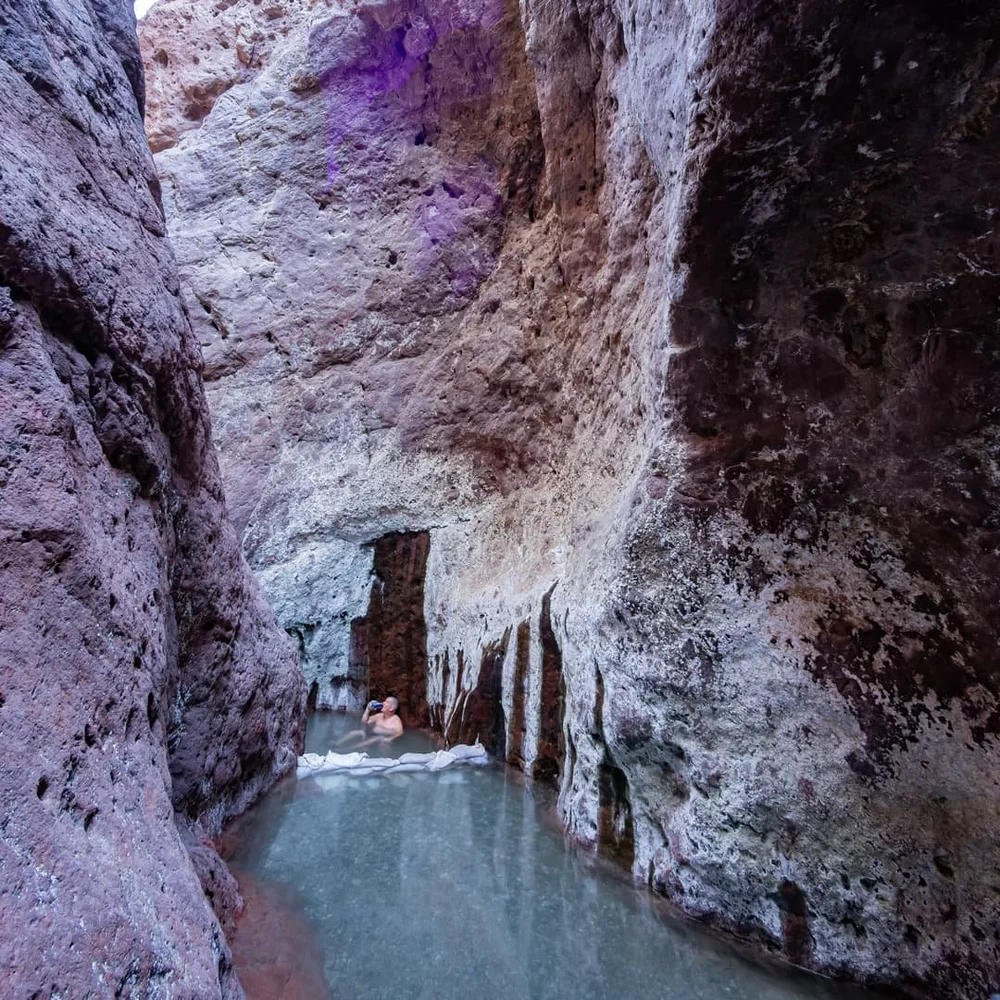 5 Relaxing Hot Springs in Arizona - Public & Private Pools - Blacksford