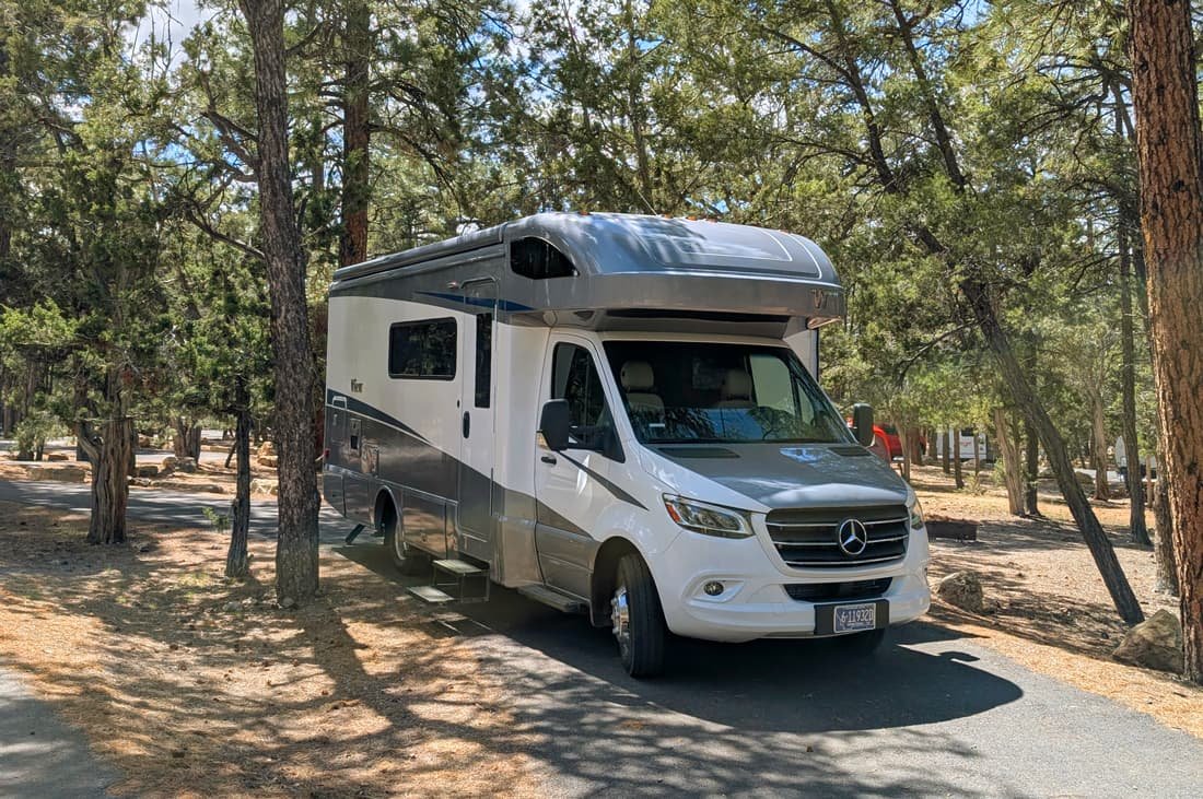 Grand Canyon RV Camping - Where to Camp, Size Limits & Reservations ...