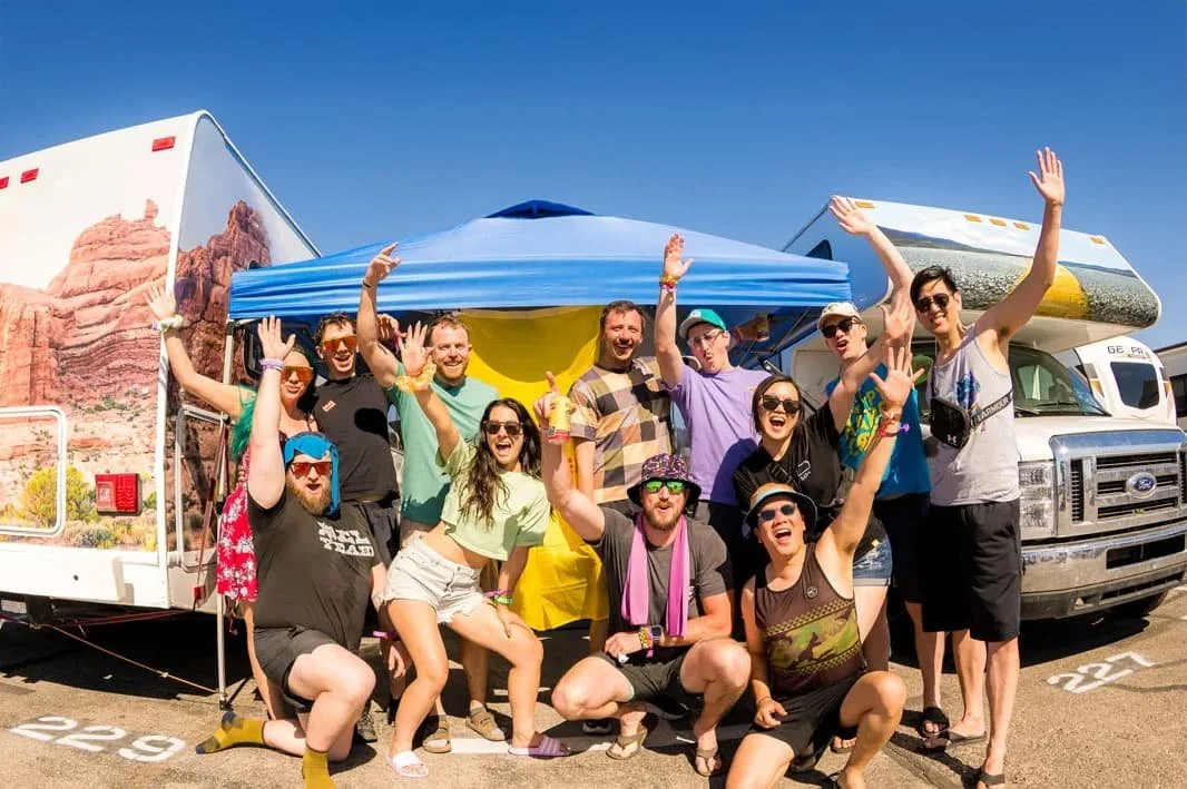 RV Camping at EDC Las Vegas: What You Need to Know - Blacksford