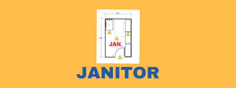 The Ideal Janitor's Closet — Architekwiki