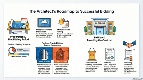 Bidding For Architects - A Roadmap for Bidding Your Projects For ...