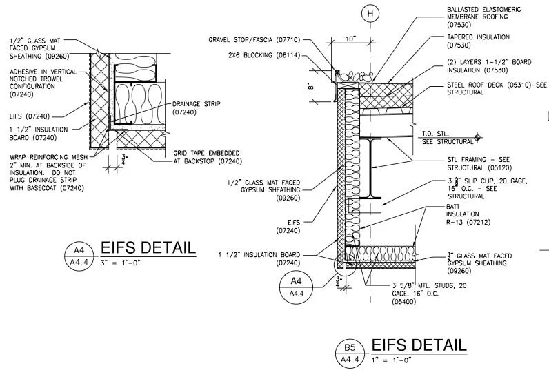 EIFS Soffits — Architekwiki