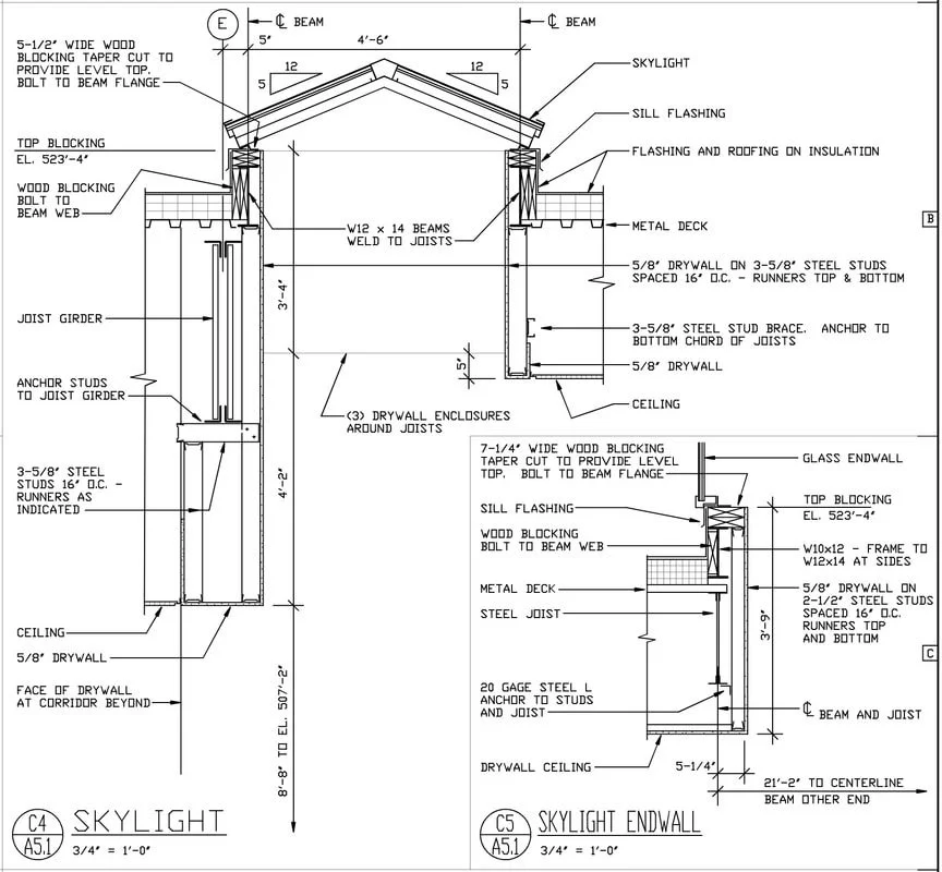Skylight Detail — Architekwiki