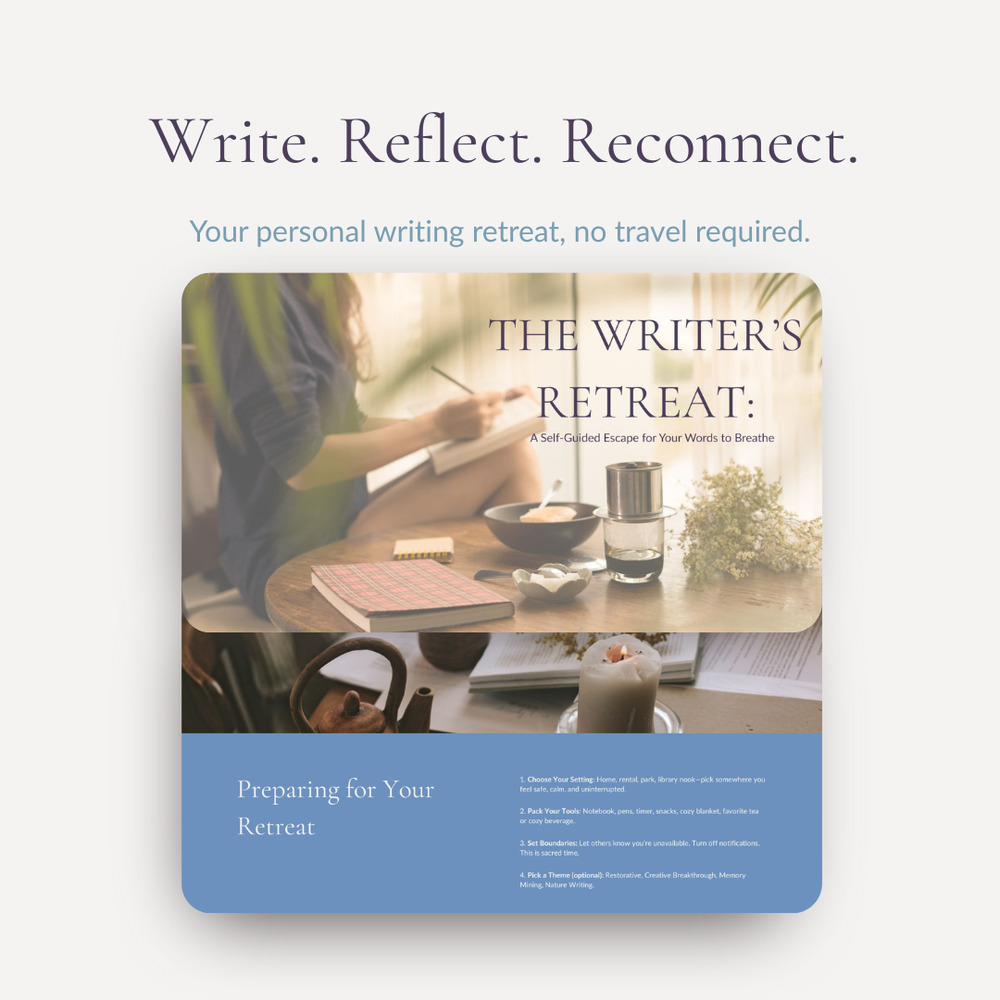 10 Gentle Ways to Start Writing When You Feel Stuck — The Writing Ritual Co