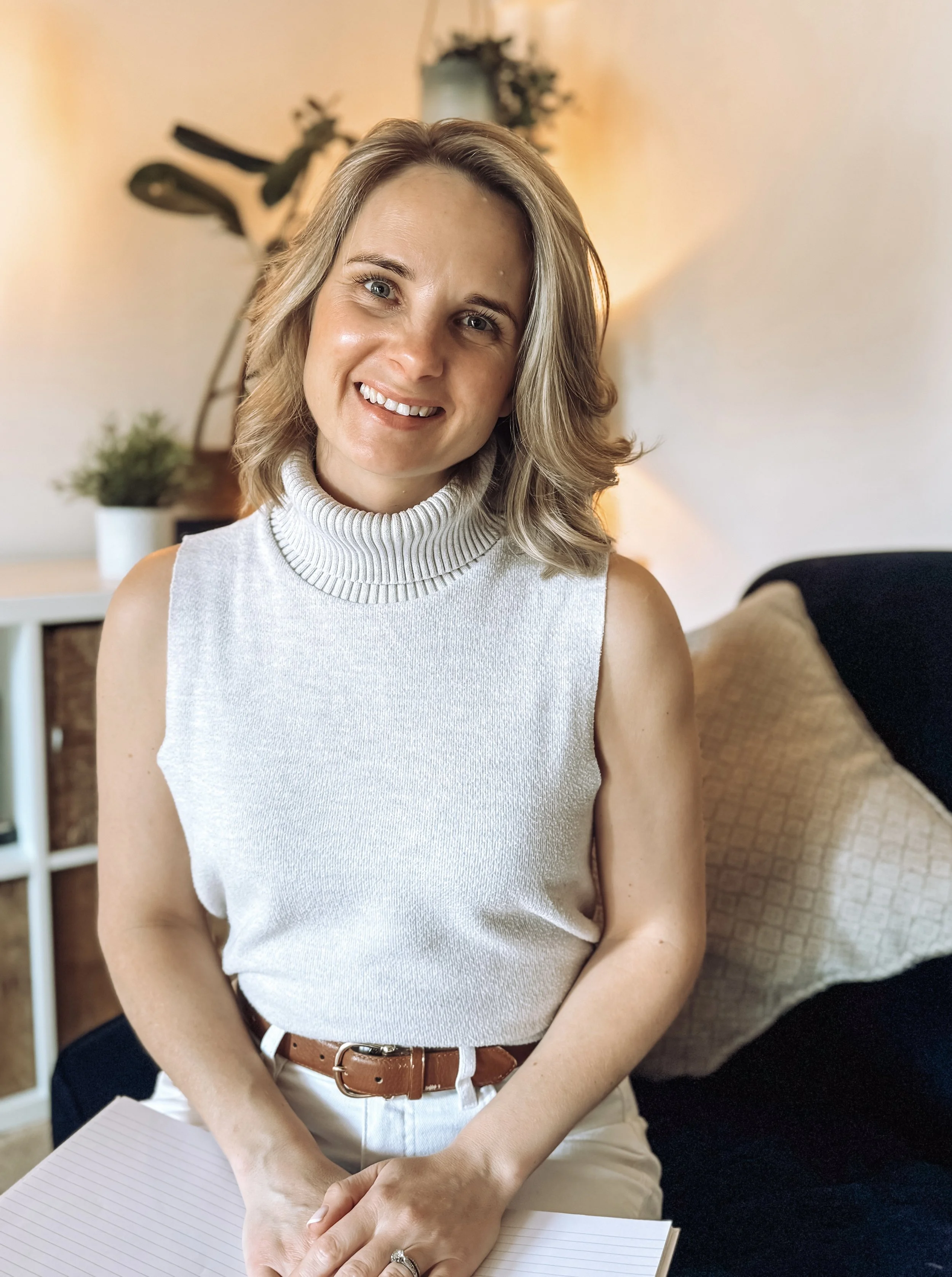 Sarah Masson | ETF Tapping and Trauma Resolution