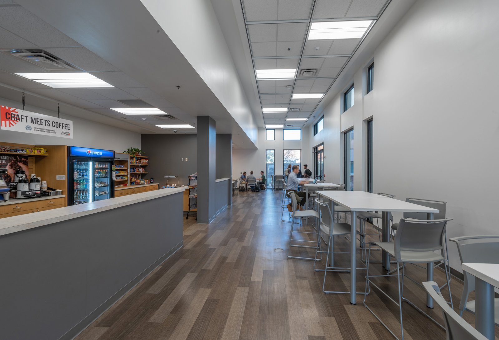 Student Cafe & Gallery — AWG Studio