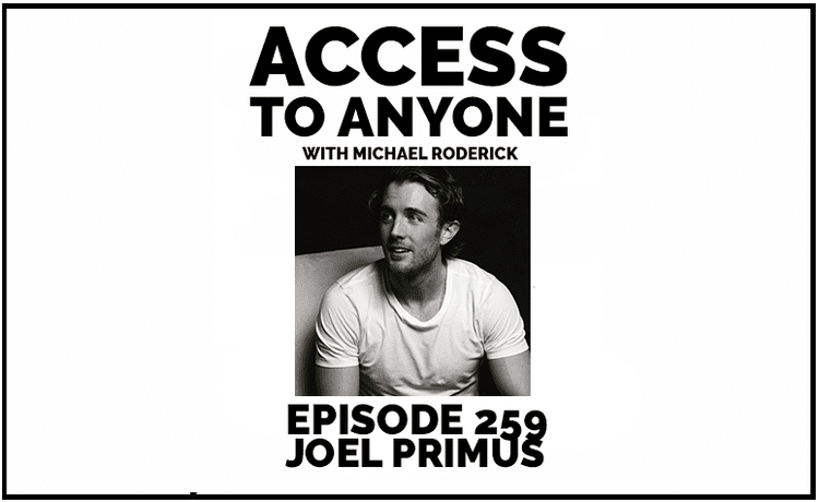 Interview with Michael Roderick on the Access to Anyone podcast: — Joel ...