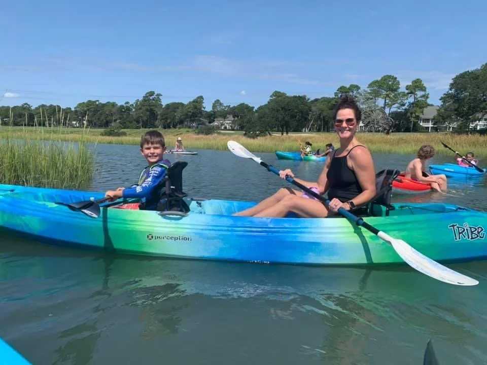 Cherry Grove Kayaking