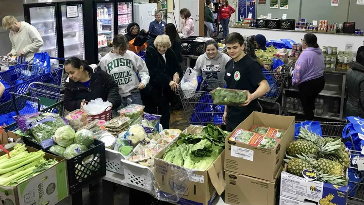 General 4 — Share Food Share Love Food Pantry