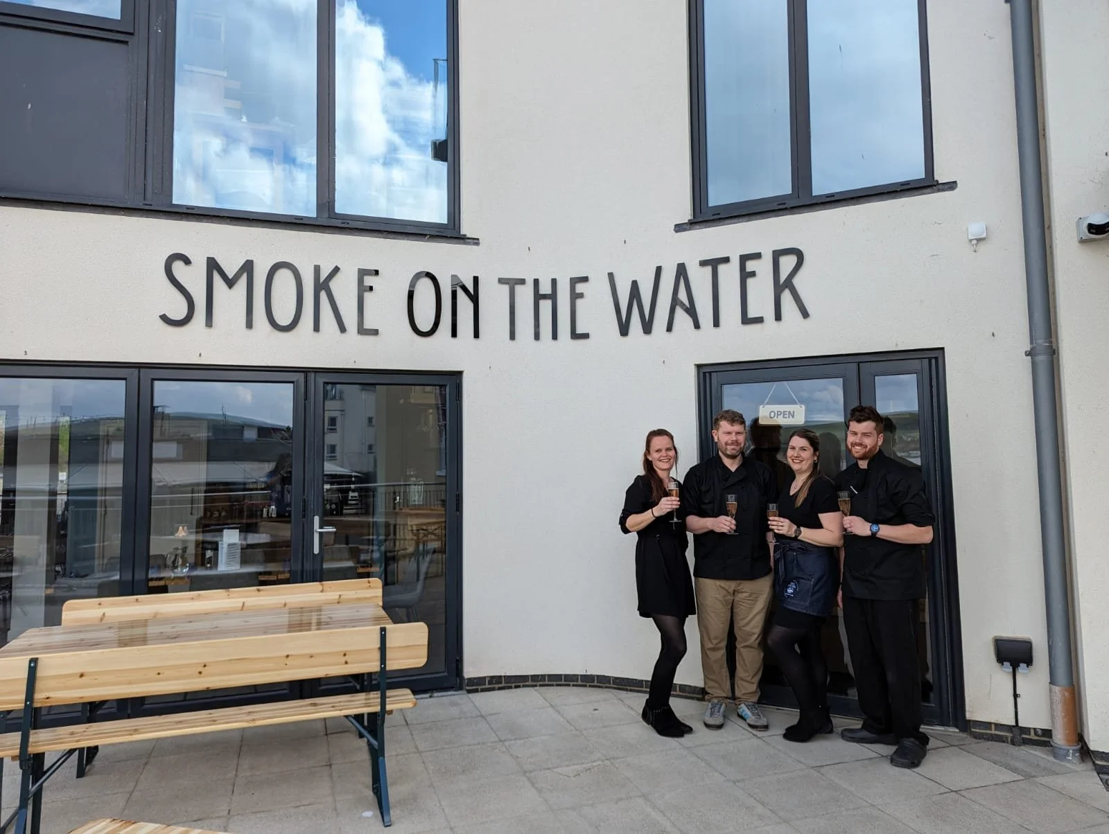 Smoke On The Water Swanage