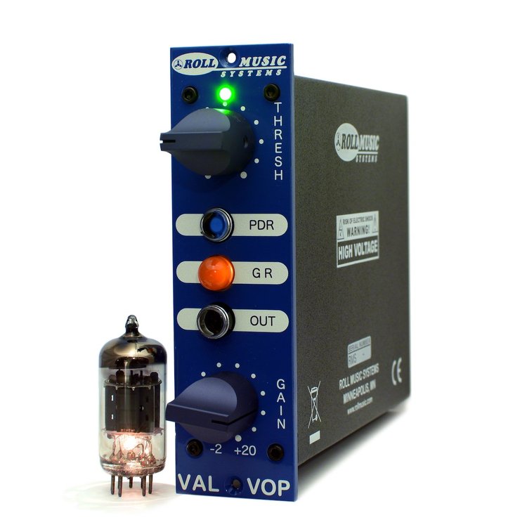 RMSMC5 Valvop — Roll Music Systems Inc