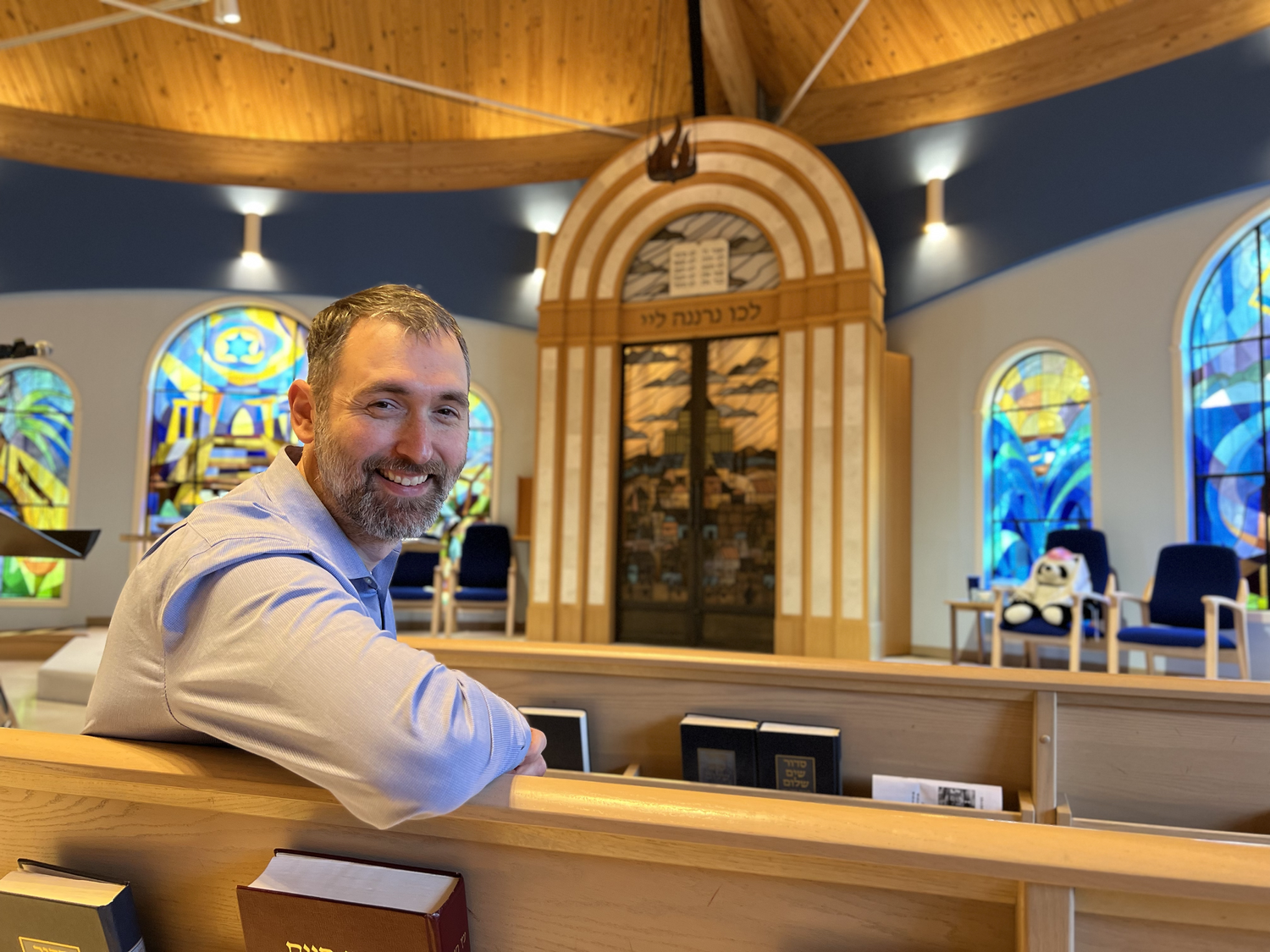 Meet Rabbi Tow — Congregation Sha'are Shalom