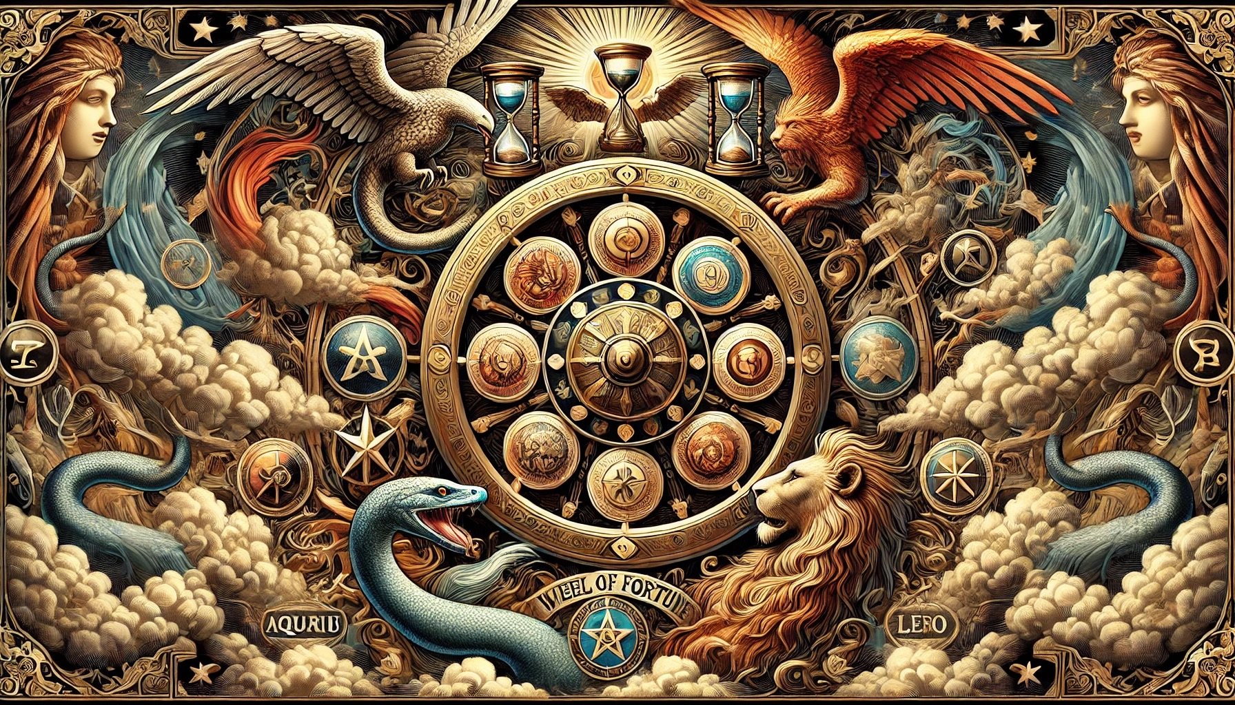 Nudge Tarot AI App — MARY ROBIN ROSE