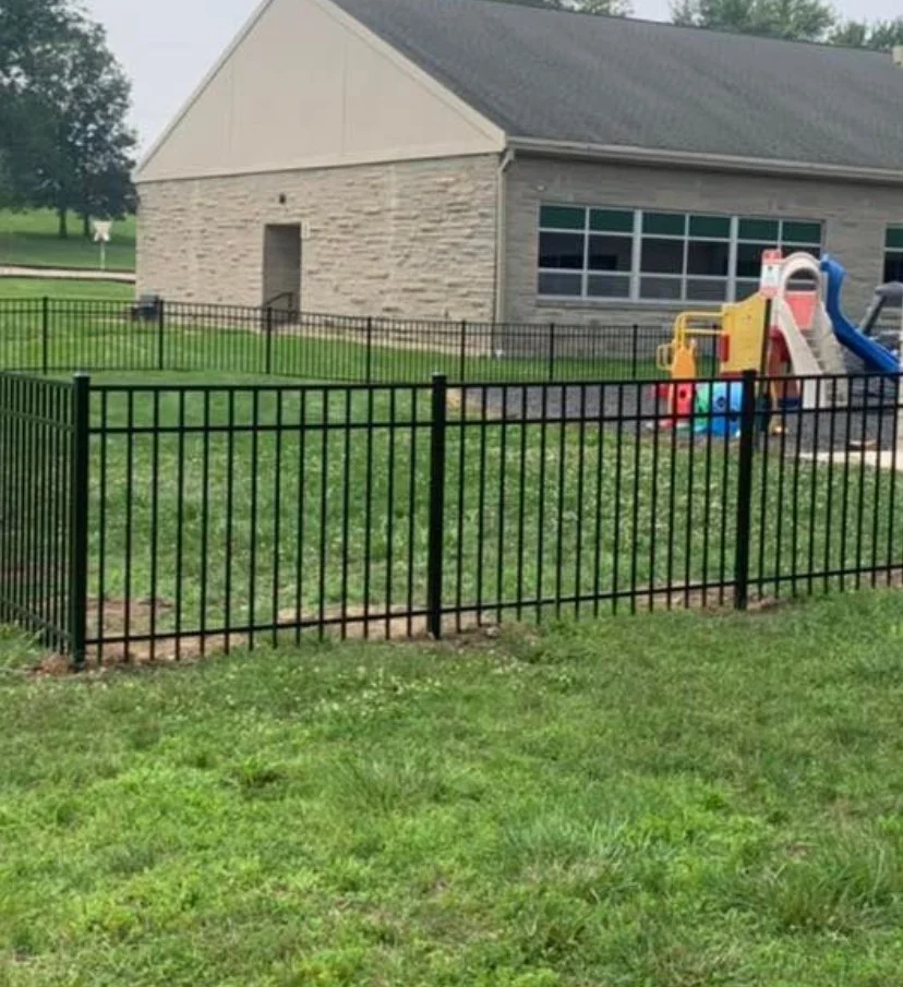 Ornamental Fence — Handy DAD Fencing