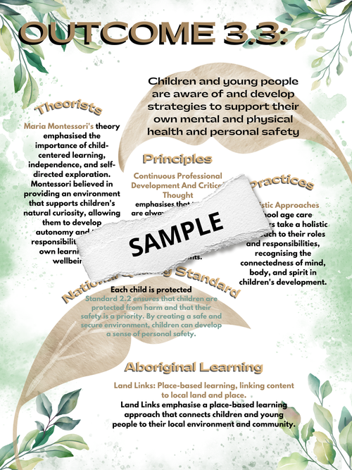 QKLG Collaboration Posters — The Educators Friend