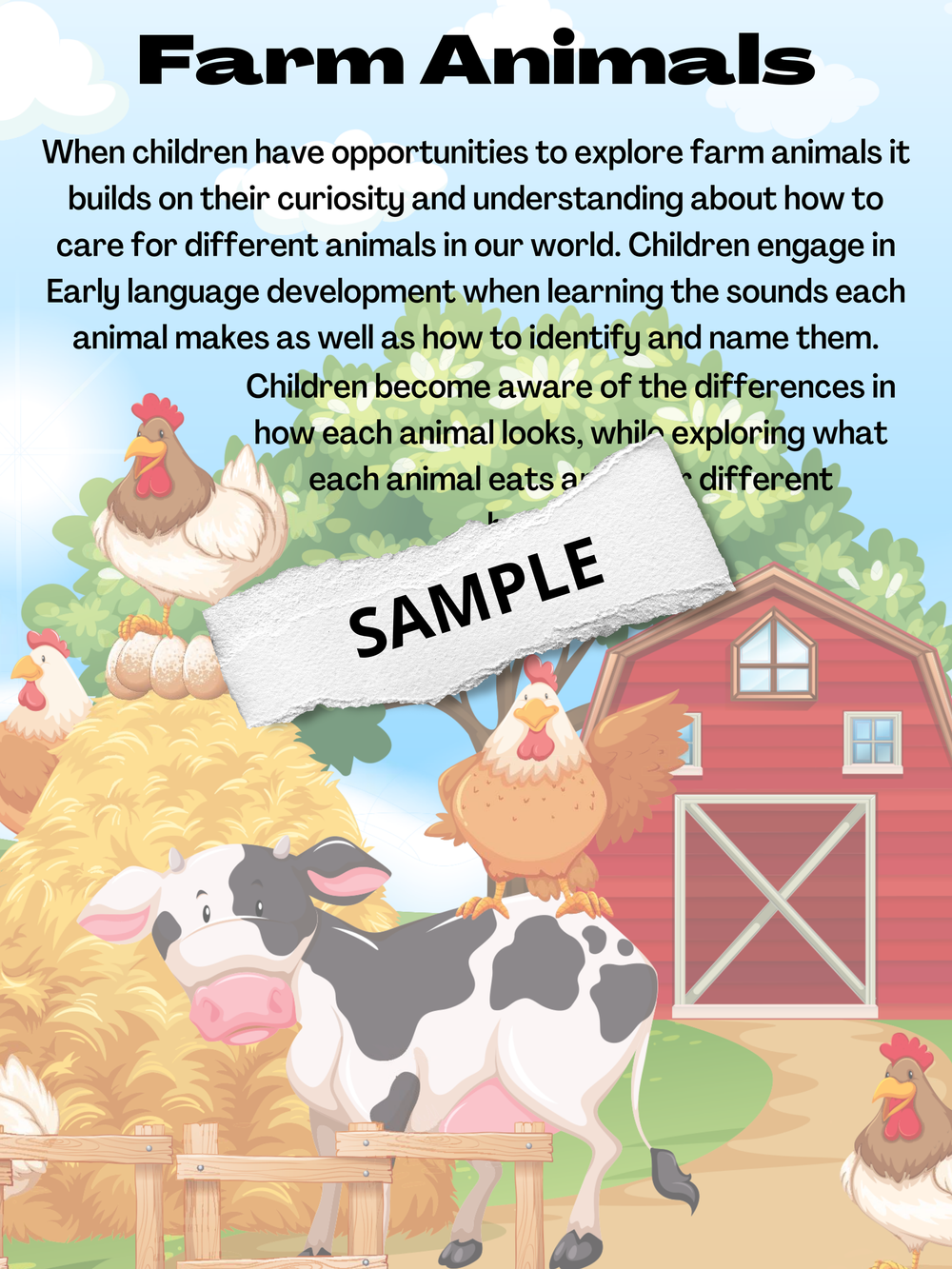 Family Input Template — The Educators Friend