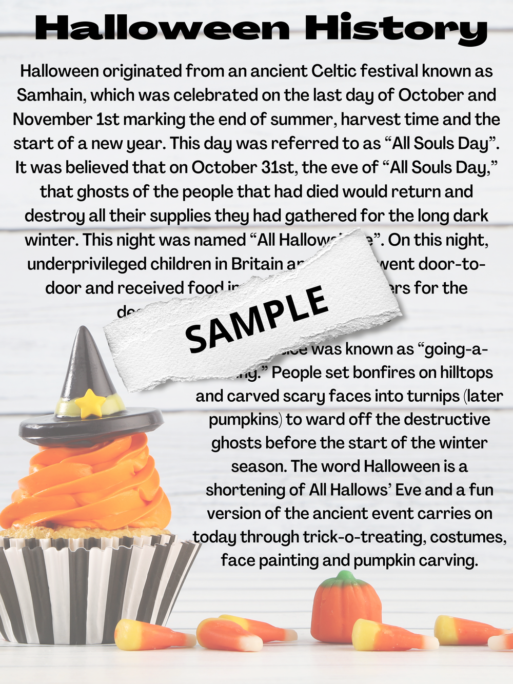 Family Input Template — The Educators Friend