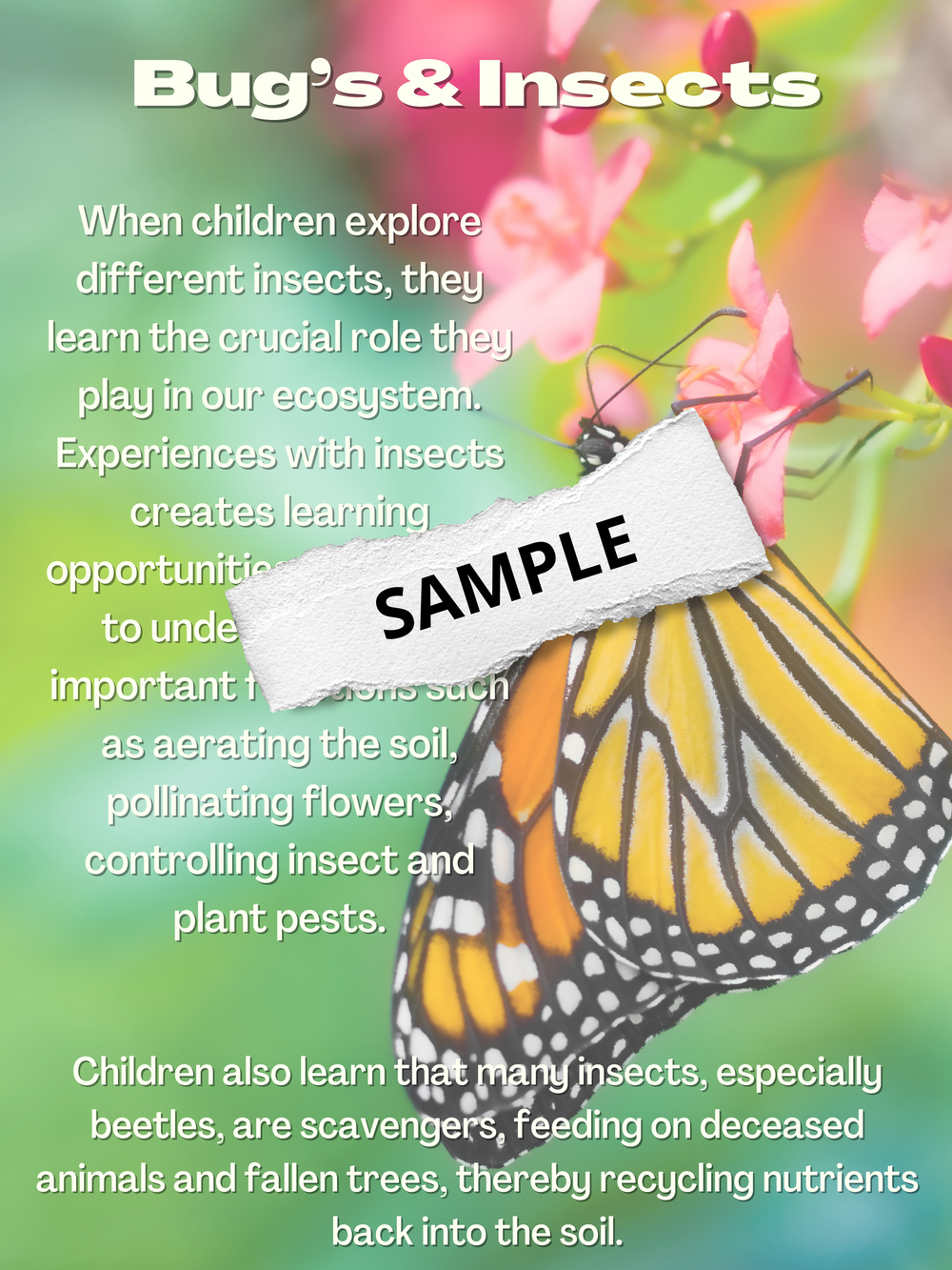 Family Input Template — The Educators Friend