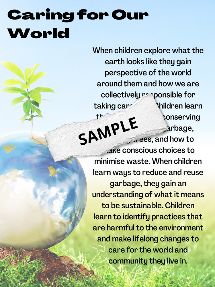 Family Input Template — The Educators Friend