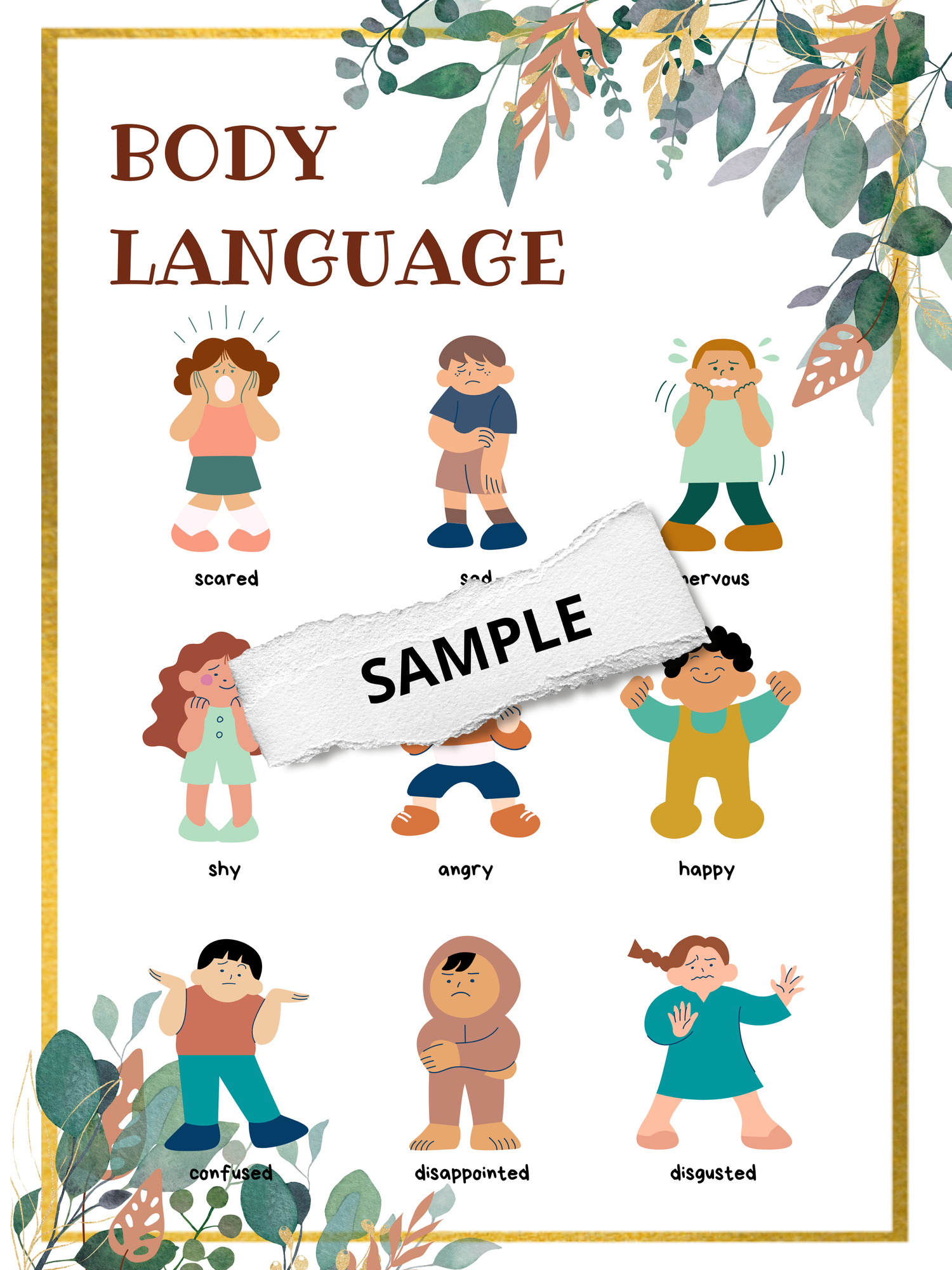 Family Input Template — The Educators Friend