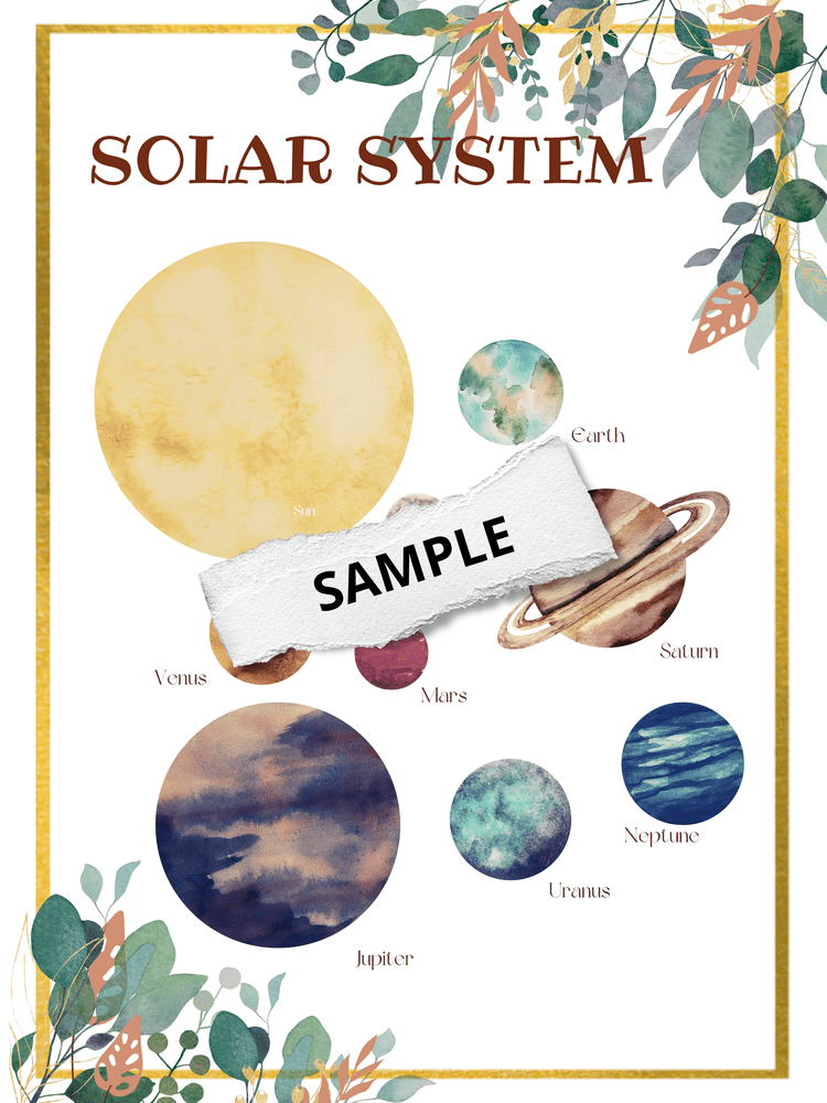 Family Input Template — The Educators Friend