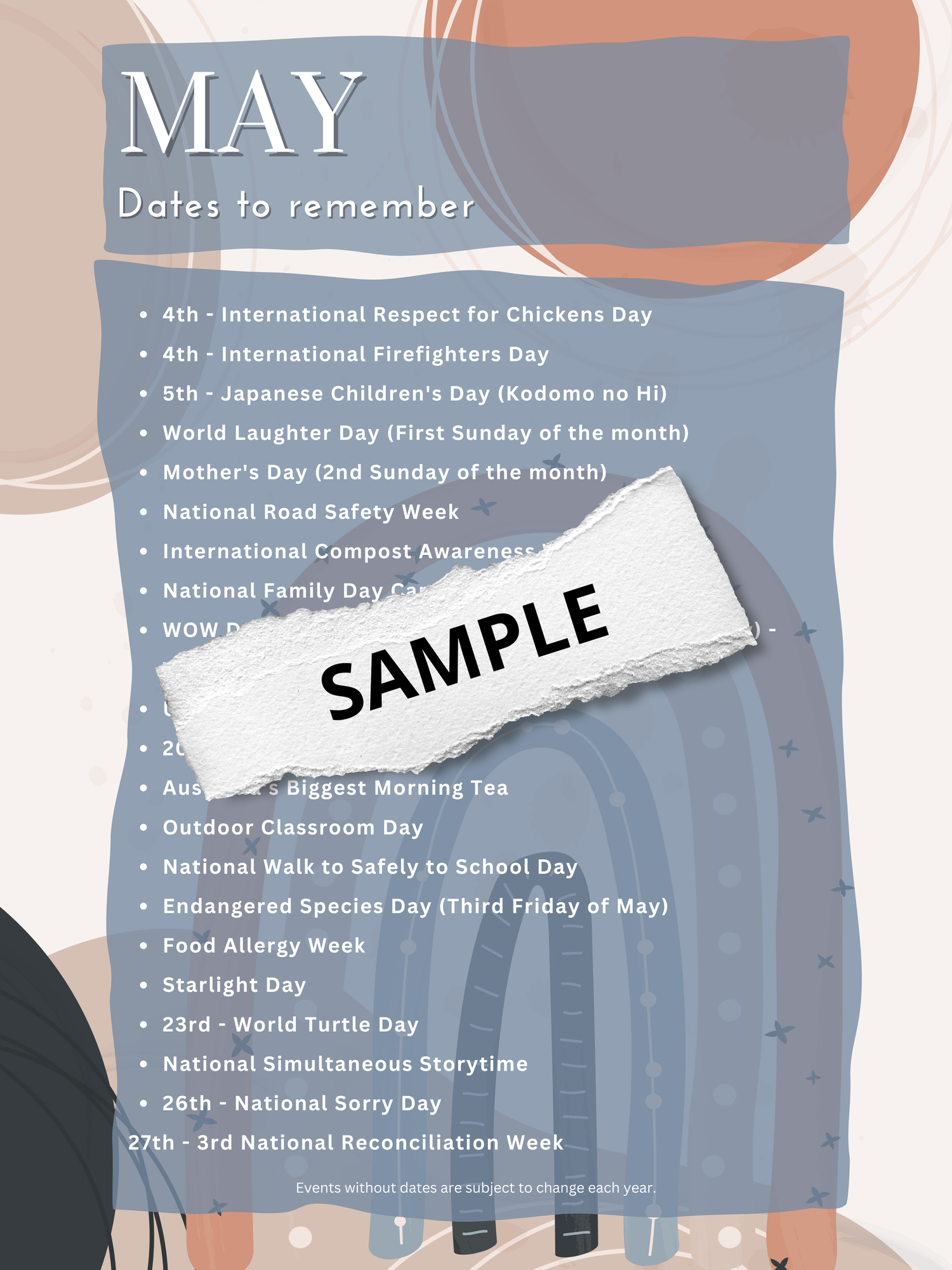 Family Input Template — The Educators Friend