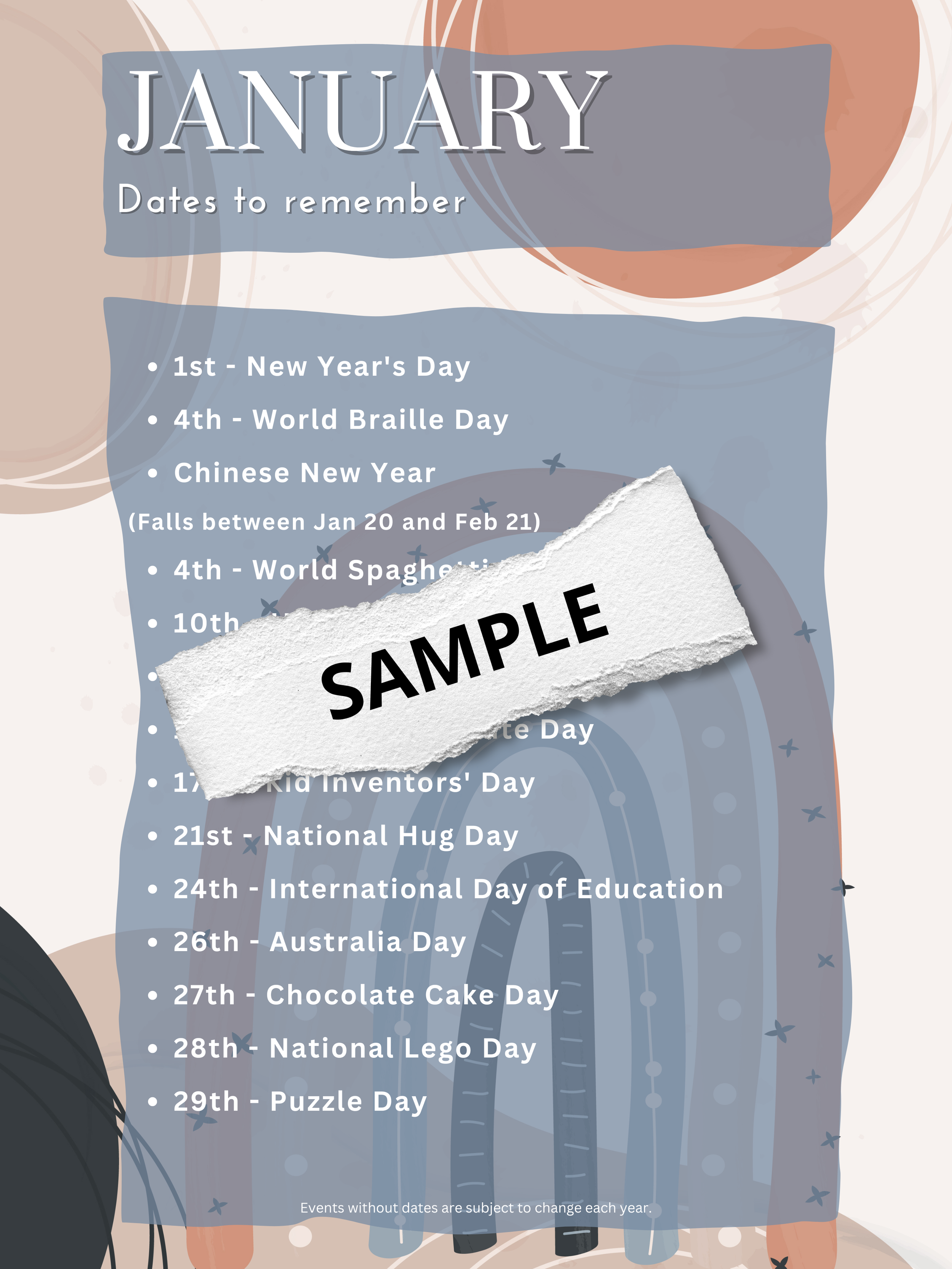 Family Input Template — The Educators Friend