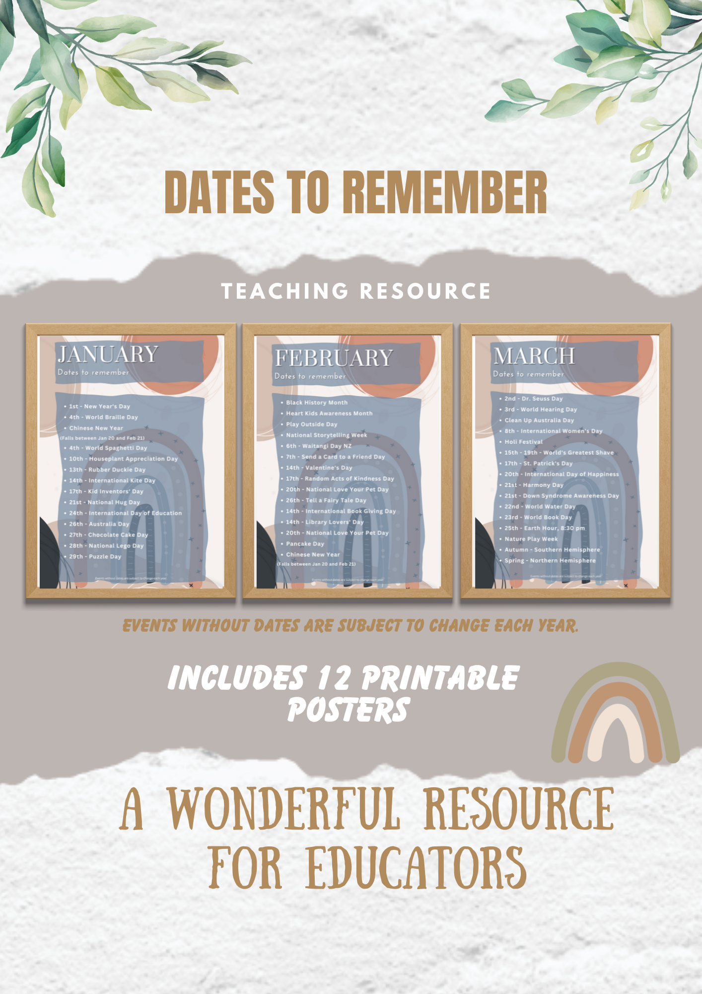 Family Input Template — The Educators Friend