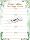 Family Input Template — The Educators Friend