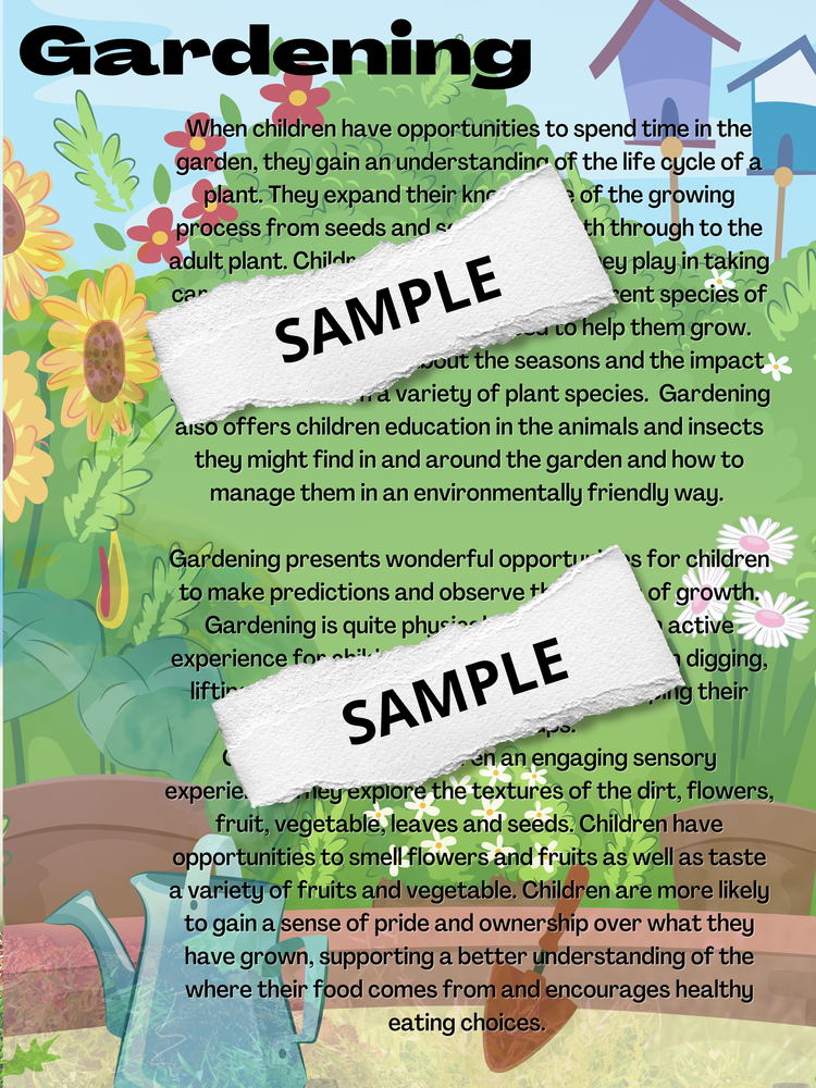 Family Input Template — The Educators Friend