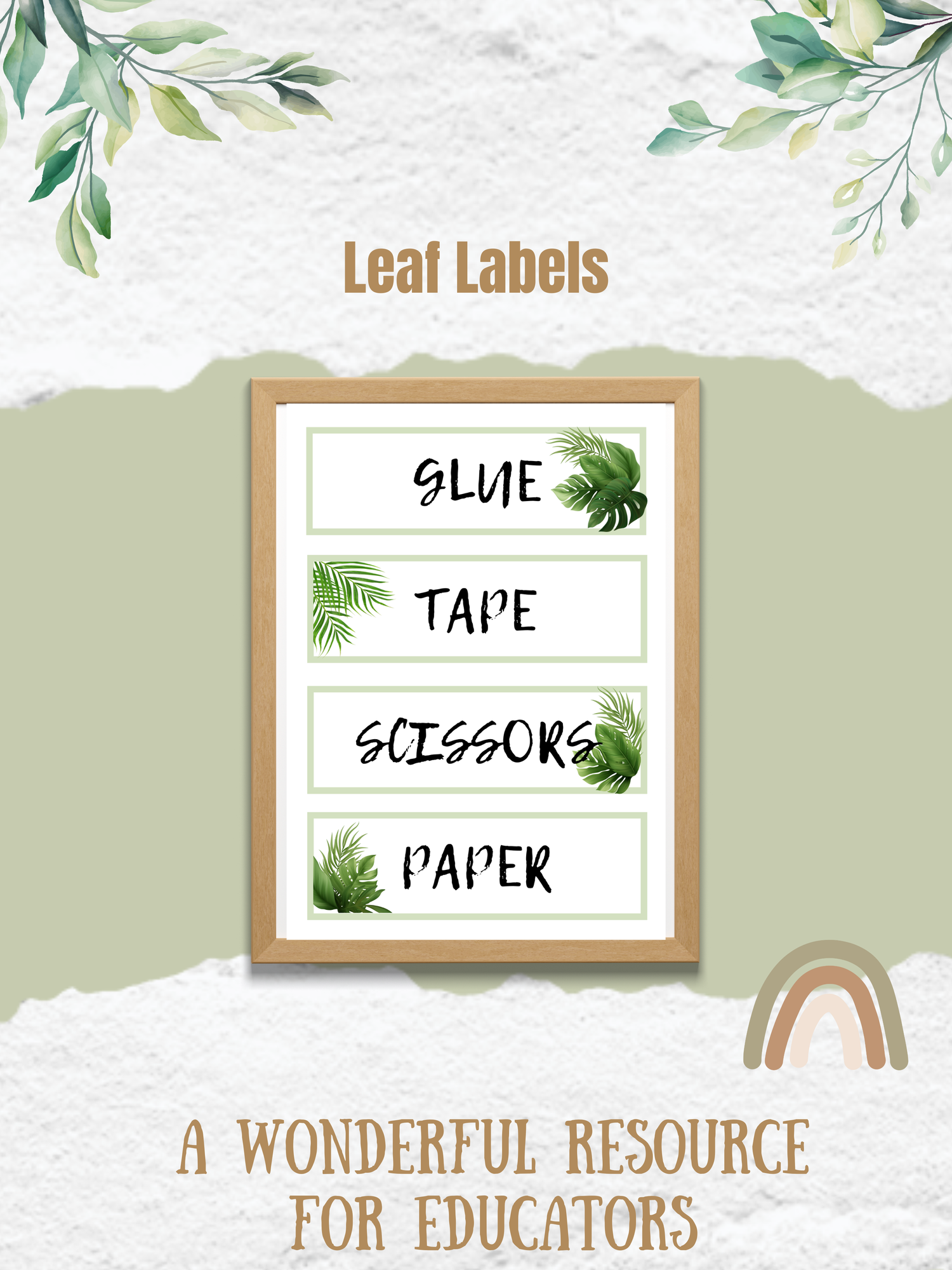 Family Input Template — The Educators Friend