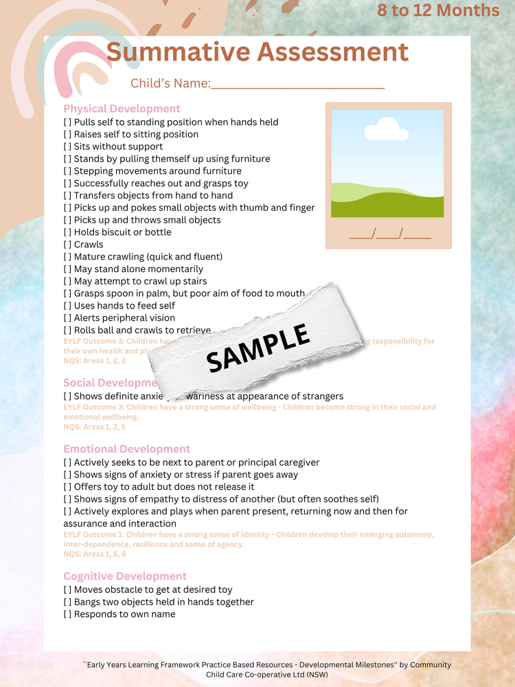 Family Input Template — The Educators Friend