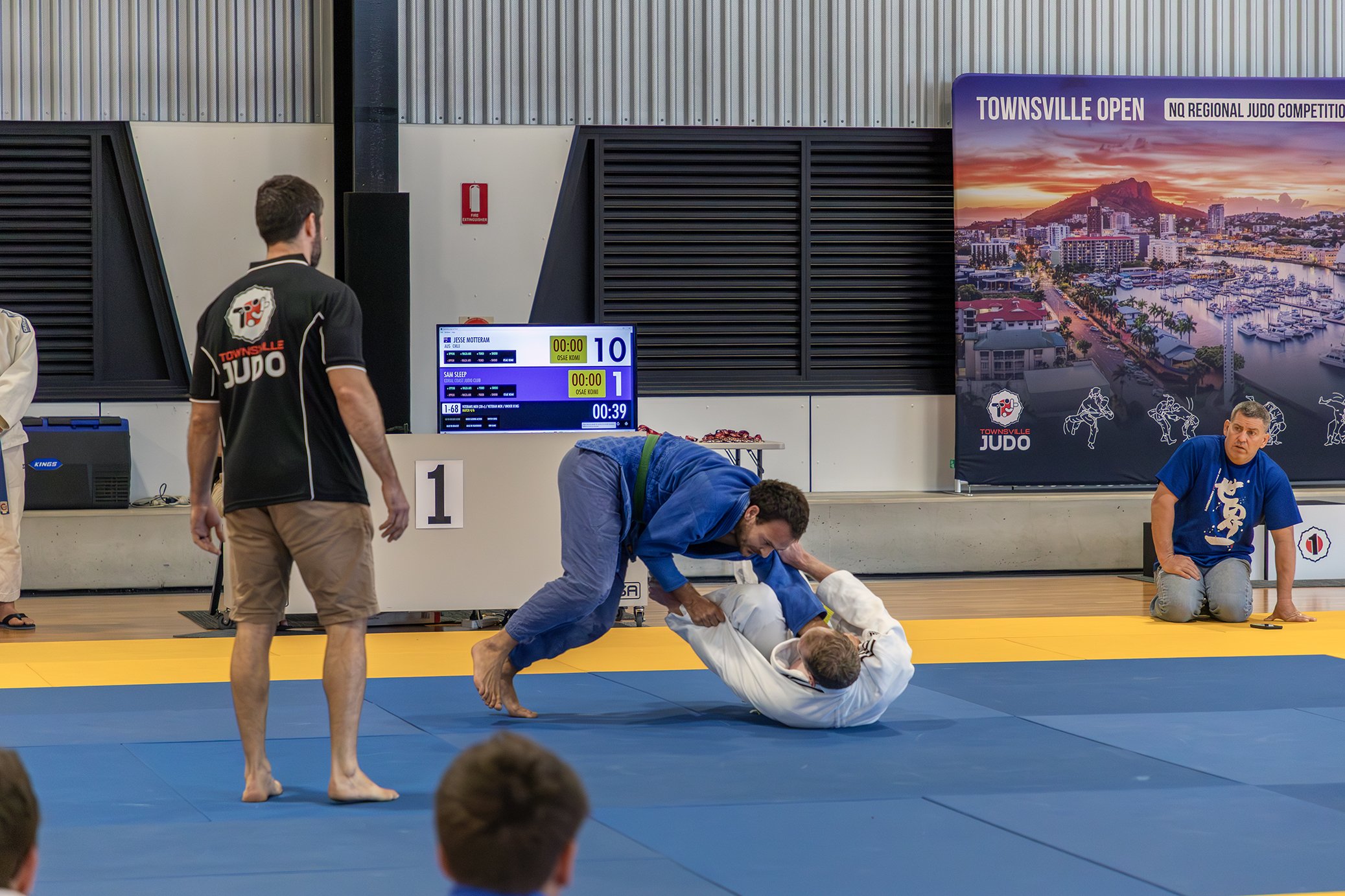 NQ REGIONAL 4: Inaugural Townsville Judo Competition Recap — Townsville ...